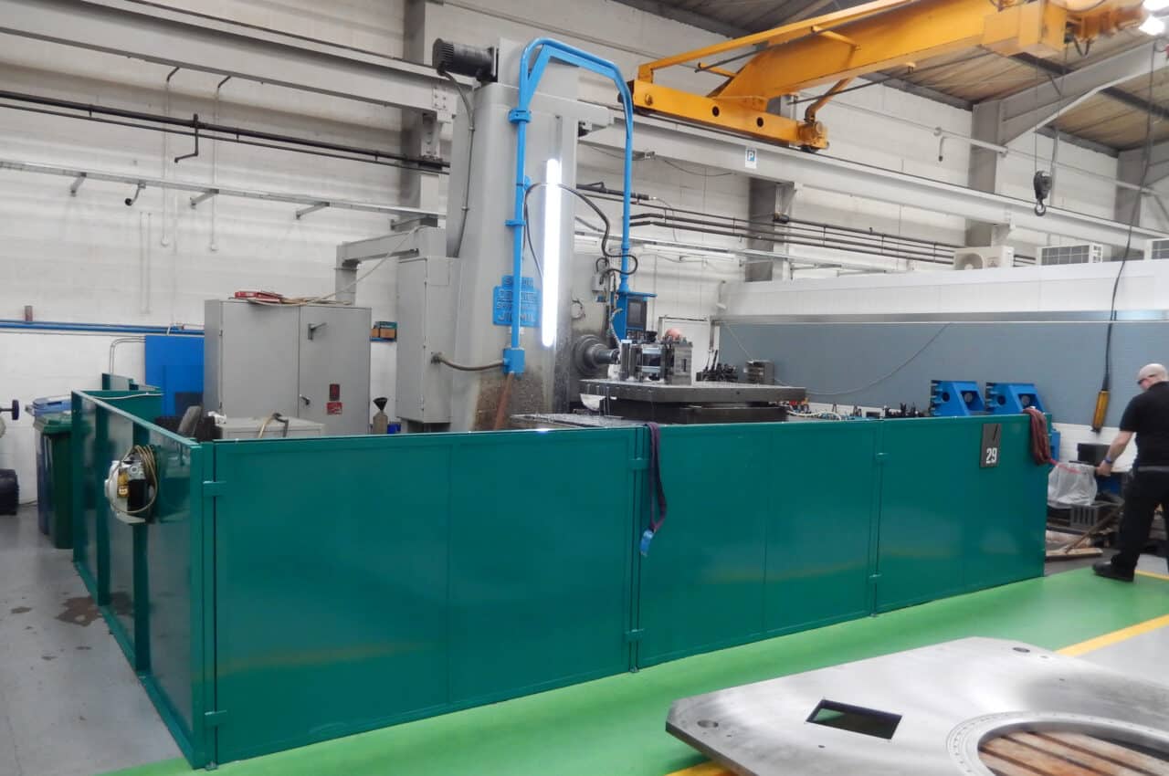 Machine Guarding Upgrade – Before & After Photos